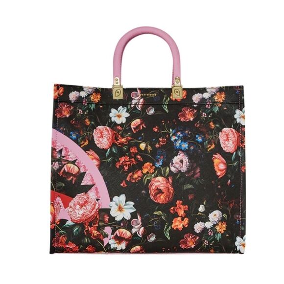 Sprayground | Bags | Spraygroundjardin De Flores Tortuga Tote | Poshmark